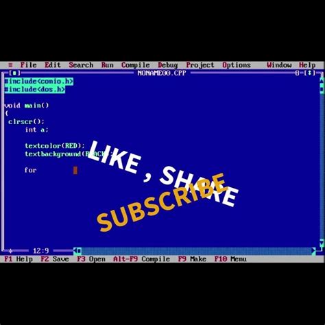 How To Print I Love You ️ Statement In Turbo C By Code With Adarshh Youtubeshorts