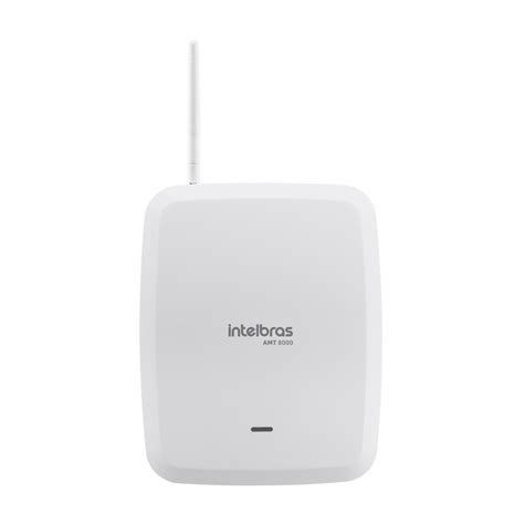 Central De Alarme Sem Fio Contra Roubo Amt 8000 Intelbras Sete Eletrônica