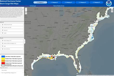 National Storm Surge Risk Maps Version 4