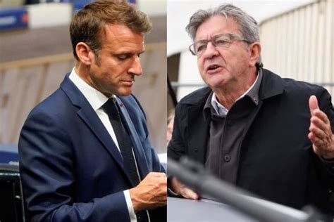 Emmanuel Macron Sa Grosse Provocation à Mélenchon Qui Ne Passe Pas