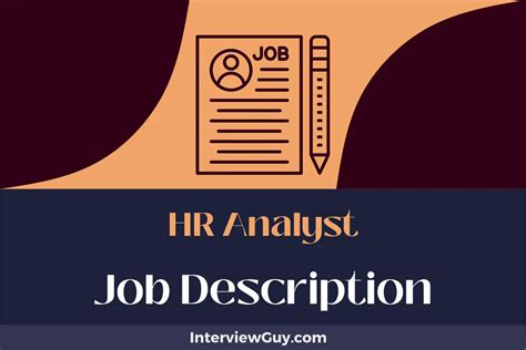 Hr Analyst Job Description Updated For 2026