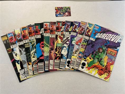 Daredevil Series Comics In Range To Featuring