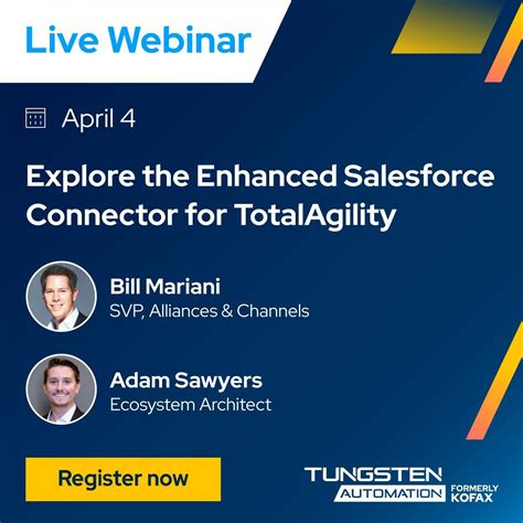 Martin Van Ginkel Msc On Linkedin Tungstenautomation Kofax Totalagility Salesforce