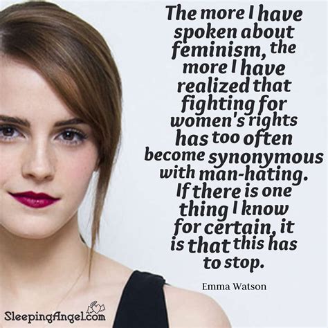 Feminism Quotes Emma Watson