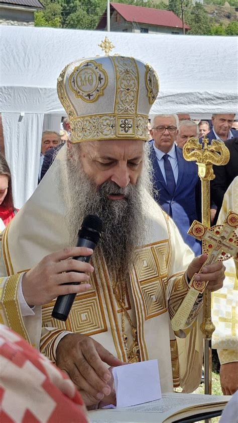 Патријарх Порфирије у Велици Ми смо један народ мученици горњеполимски и велички сабраше нас