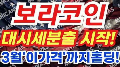 보라코인 💥대 시세분출 시작💥🥇3월 이가격 까지 홀딩🥇 연중무휴 실시간 대응중 보라코인전망 보라호재 보라
