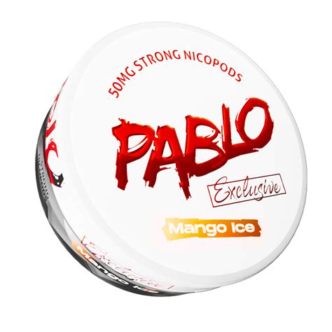 Pablo Mango Ice Snusel