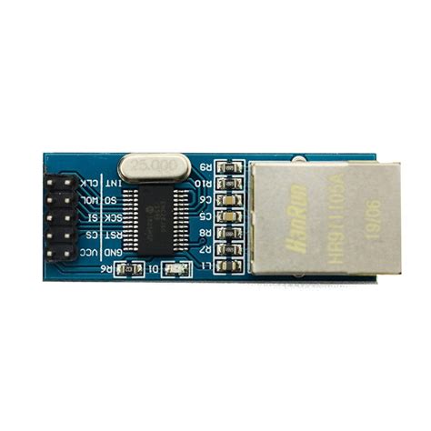 Enc28j60 Mini Ethernet Lan Network Module Controllerstech®