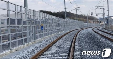 철도 소음 고통 경인·수인선 주변 인천 원도심 방음벽 개선