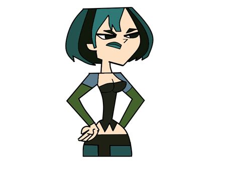 Total Drama Gwen Is Not Happy By Afarmer On Deviantart