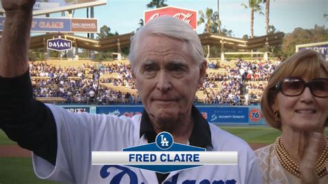Dodgers Honor Fred Claire 06132017