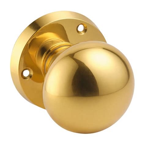 Door Knob Set Mushroom Brass Handles Inc Cape Town