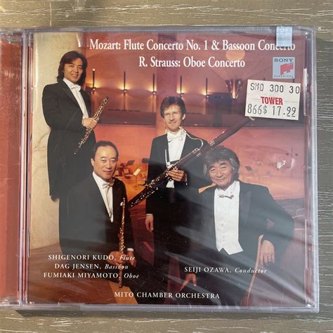Mozart Flute Concerto No 1 And Bassoon Concerto Richard Strauss Oboe