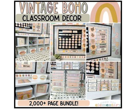 Vintage Boho Classroom Decor Boho Themed Classroom Decor 2000 Page