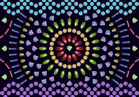 Rhinestone Background Free Vector 183033 Vector Art At Vecteezy