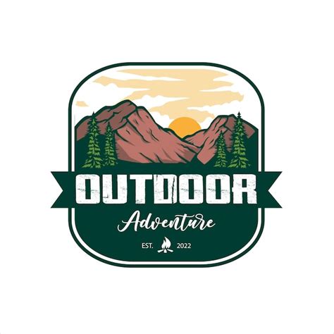 Premium Vector Premium Camp Outdoor Logo Vector Adventure Logo Icon