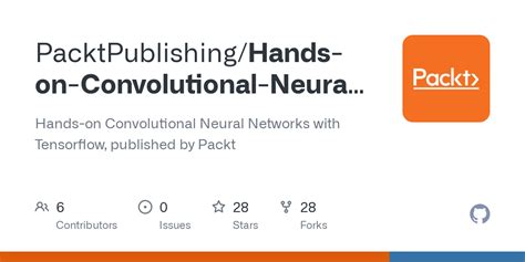 Github Packtpublishinghands On Convolutional Neural Networks With