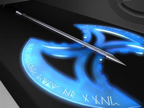 Blue Axe By Gapipro On Deviantart