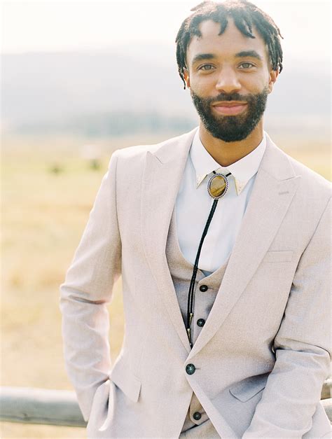 Bolo Tie Wedding Outfit 60 Photos