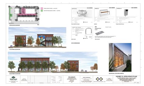 Landscape Architecture Presentation Board