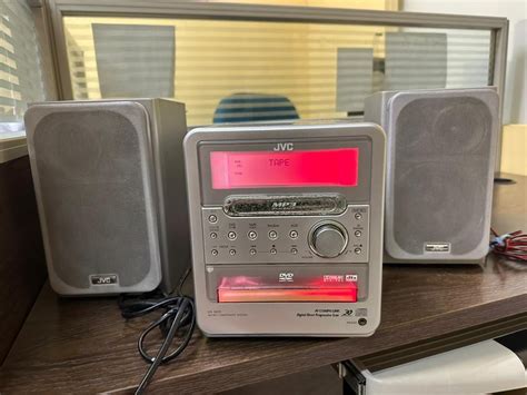 JVC Dvd Cd Player TV Home Appliances TV Entertainment Entertainment Systems Smart Home