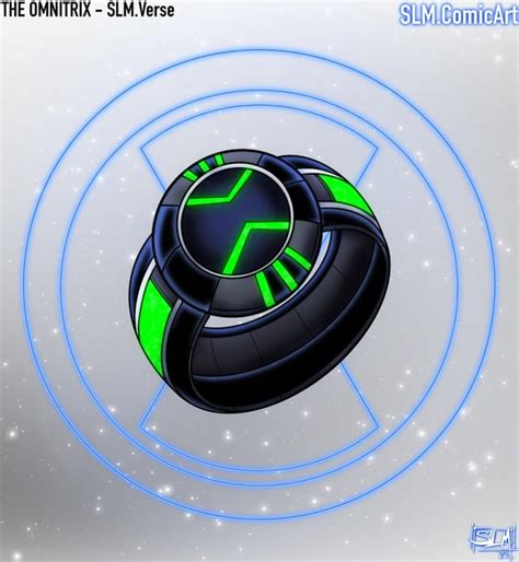 New Ben 10 Omnitrix Design Rben10