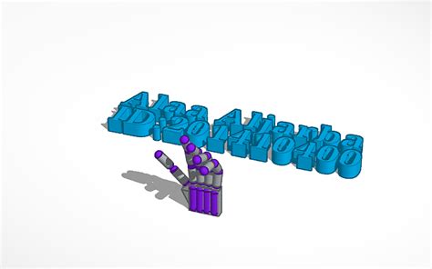 3d Design Robotic Hand Tinkercad