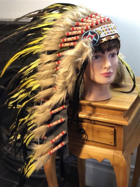 Native American Feather Headband