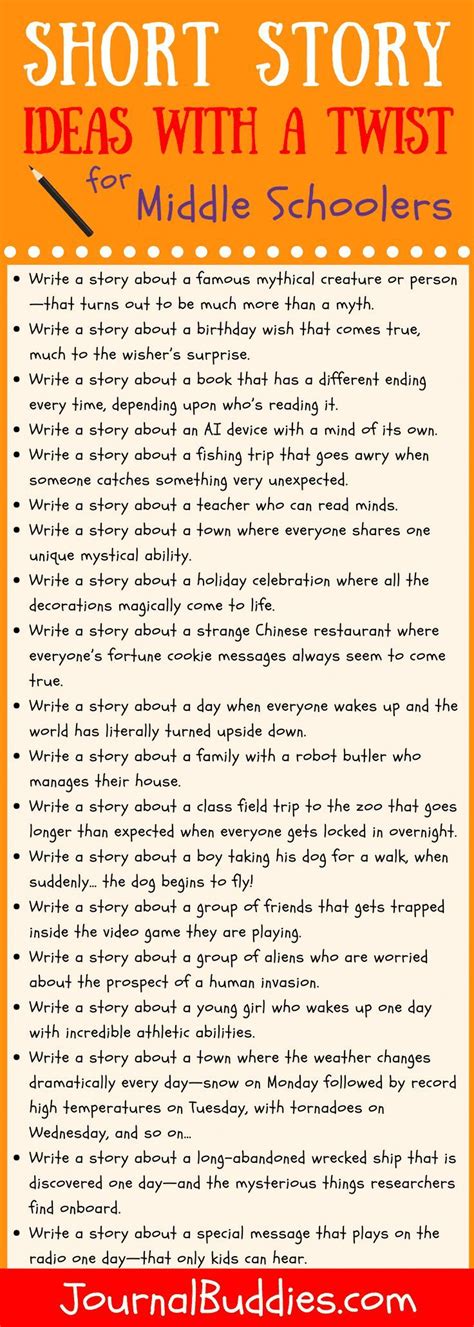 Story Writing Ideas