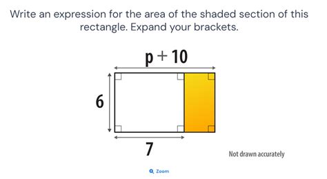 Write An Expression For The Area Of The StudyX