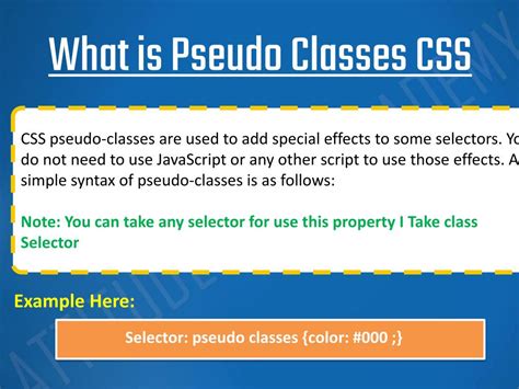 ppt introduction to css anchors links and pseudo classes lesson 6