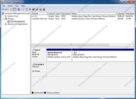 Tayfun CÜstan Windows 7 Kurulu Sistemde İkinci İşletim Sistemi Olarak