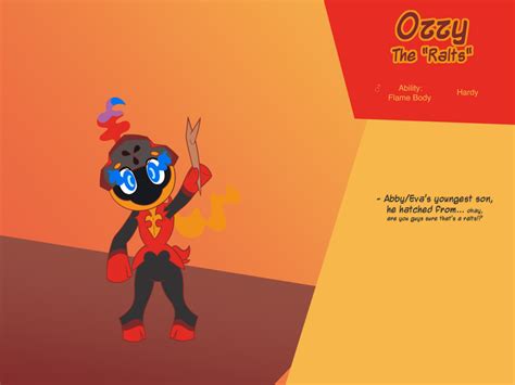 Pokemon Oc Ozzy The Ralts — Weasyl