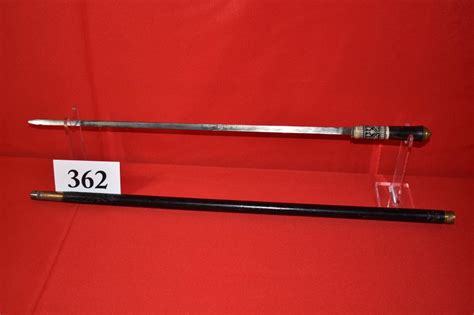 Lot Sword Cane