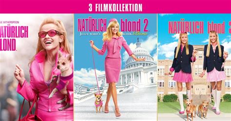 Natürlich Blond 3 Film Collection Maxdome