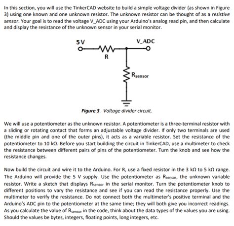 Solved Use TINKERCAD For This Question Once You Start Chegg