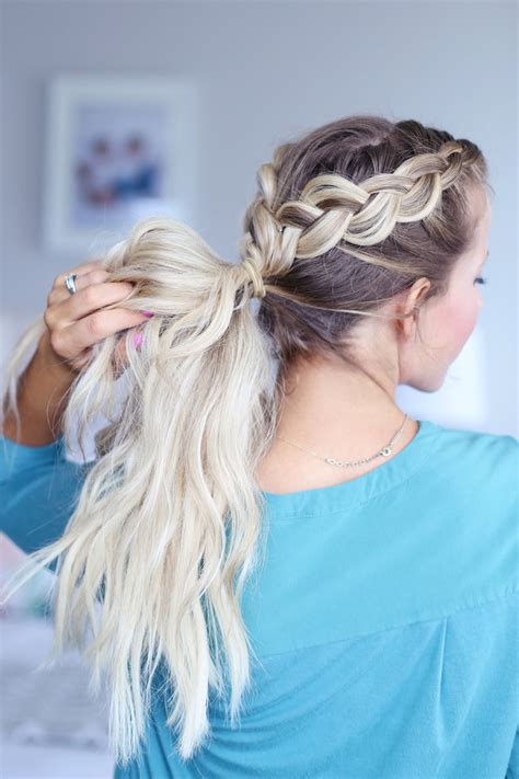 Inverted Braid Tutorial Inverted Braid Tutorial