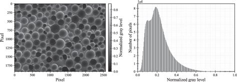 Figure 1 From Statistical Characterization Of Microcellular Polyurethane Foams Microstructure