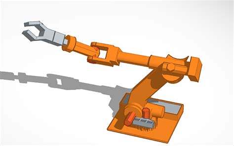 3d design mars robotic manipulator tinkercad