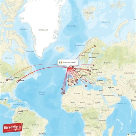 Find All Direct Flights To Dublin Ireland