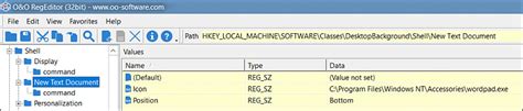 How To Add Or Move New Text Document To The Right Click Main Context