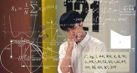 Man Analyzing Data On Computer