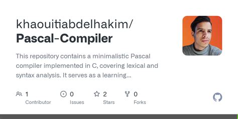 Github Khaouitiabdelhakimpascal Compiler This Repository Contains A