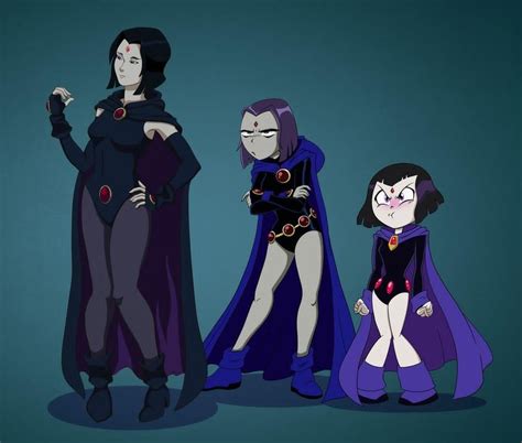 Which Version Of Raven Is Your Favorite R Cartoons