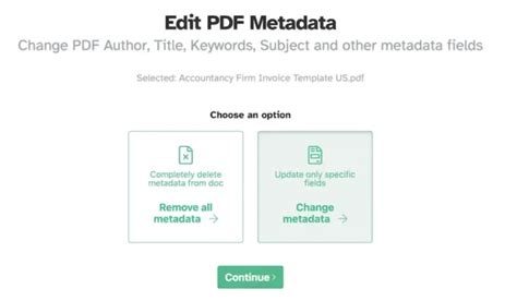 5 Ways To Edit Pdf Metadata On Windows And Mac Without Acrobat