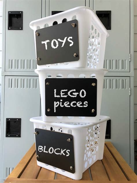 Stackable Storage Bins Dollar Store At Tracey Parmelee Blog