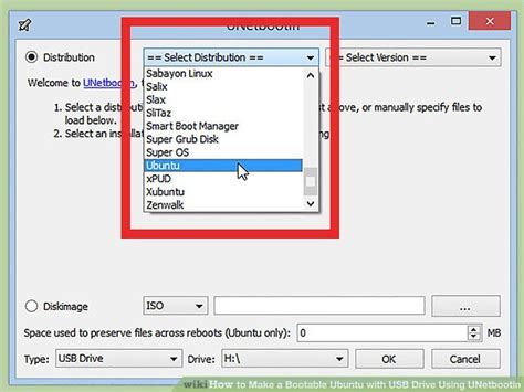 create a windows boot disk with unetbootin cuwes