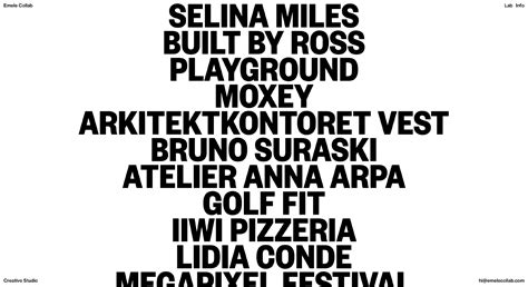 Emele Collab The Colophon