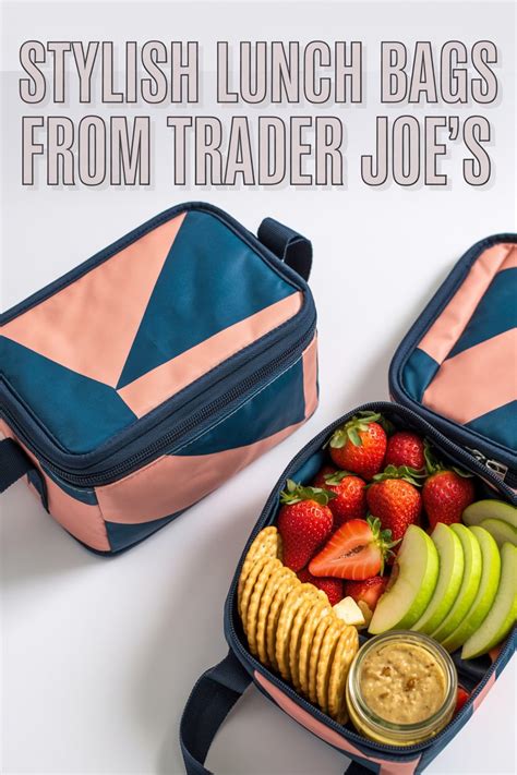 10 Stylish New Trader Joes Lunch Bag Ideas For Every Occasion
