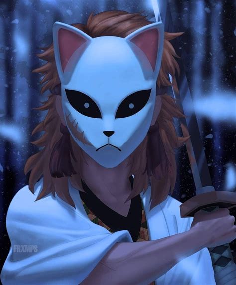 Artstation Illustration Demon Slayer Sabito